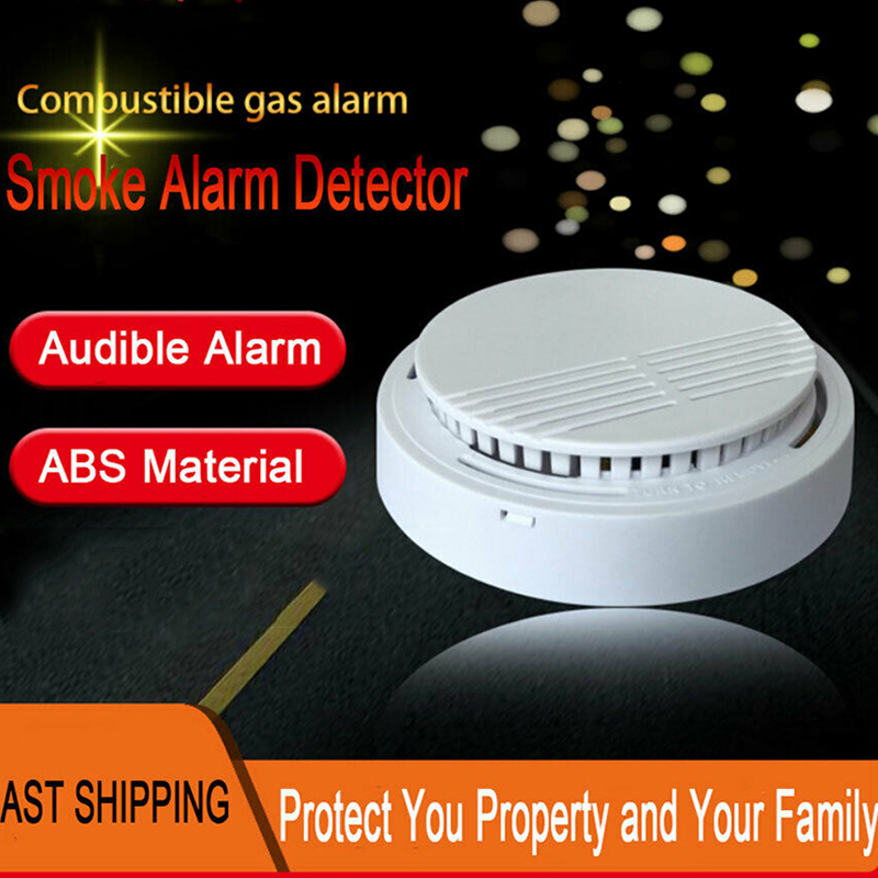 C5 Smoke Detector Fire Sentry Alarm Home Fire Safe... – Grandado