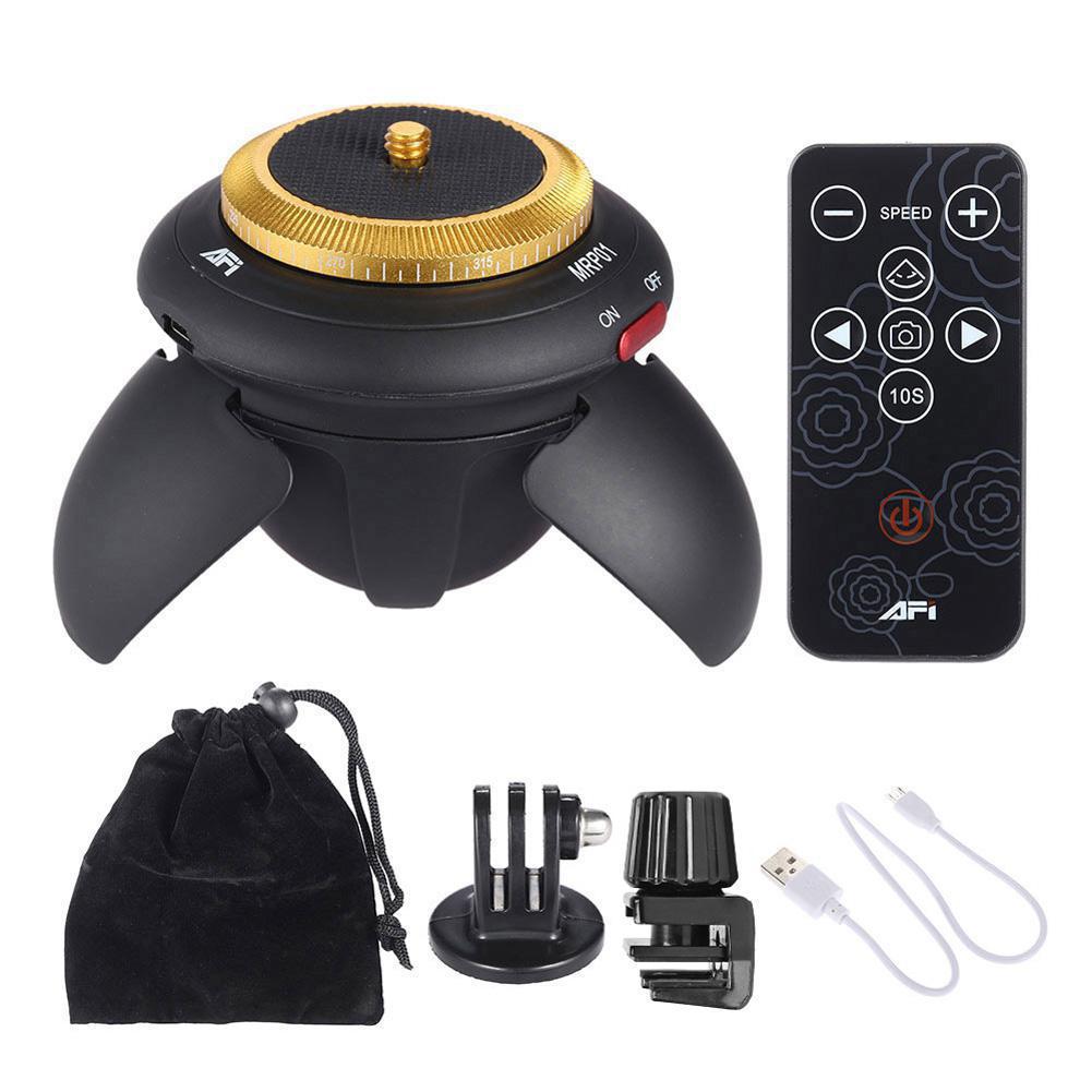 AFI MRP01 Mini Electric Panorama Head 360 Rotation... – Vicedeal