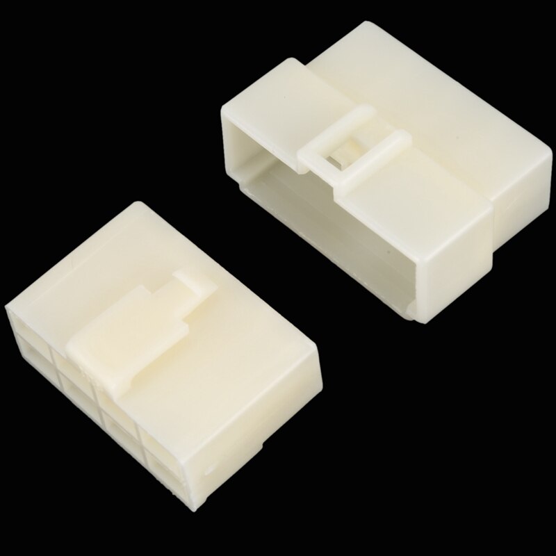 400Pcs 6.3mm 1 2 3 4 6 8 9 Pin Electrical Automoti... – Grandado