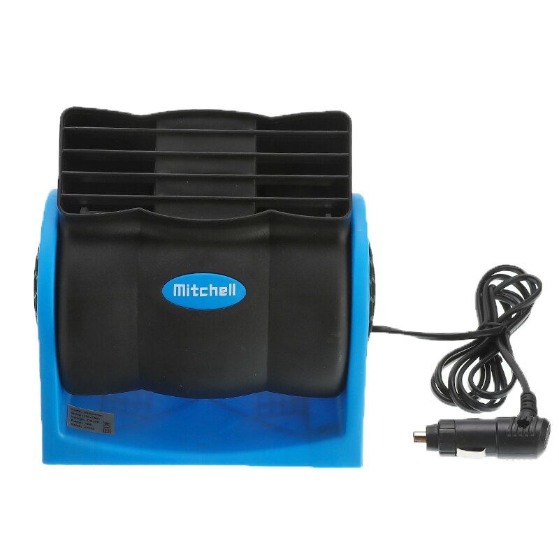 12V Bladeless Vehicle Fan Adjustable Silent Summer... – Grandado