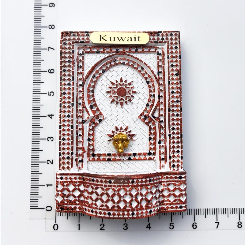 Fridge Magnets Souvnirs Iraq Dubai Kuwait Refriger... – Grandado