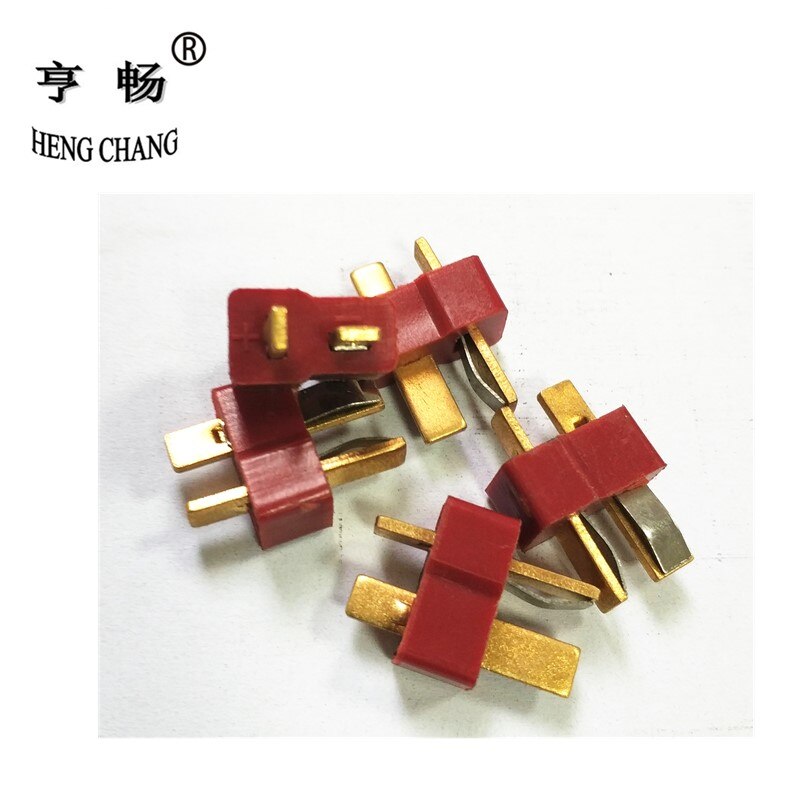 T Plug Male Female Connectors Deans Style for li i... – Grandado