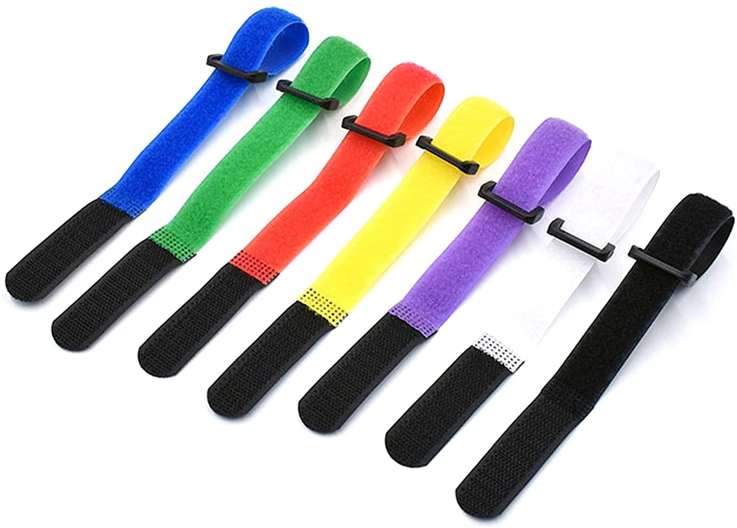 10PCS 20mm Reusable Nylon Reverse Buckle Hook Loop... – Grandado