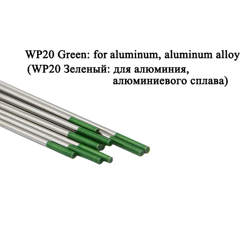 Eletrodos de solda de tungstênio, 10 peças, tig, h... – Vicedeal