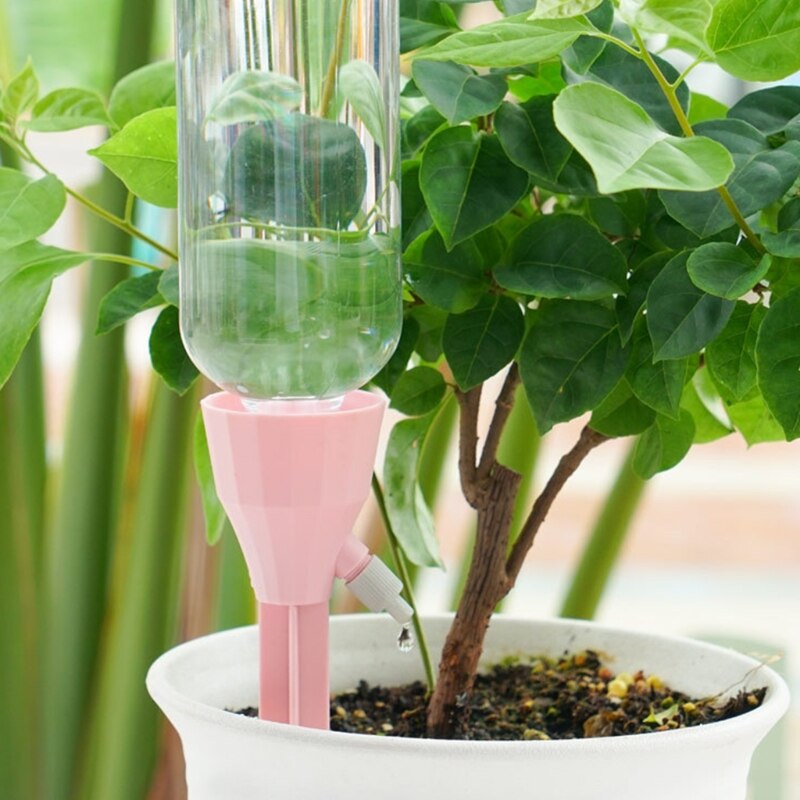 3 Pcs Automatic Drip Plant Waterer Self Watering S... – Grandado