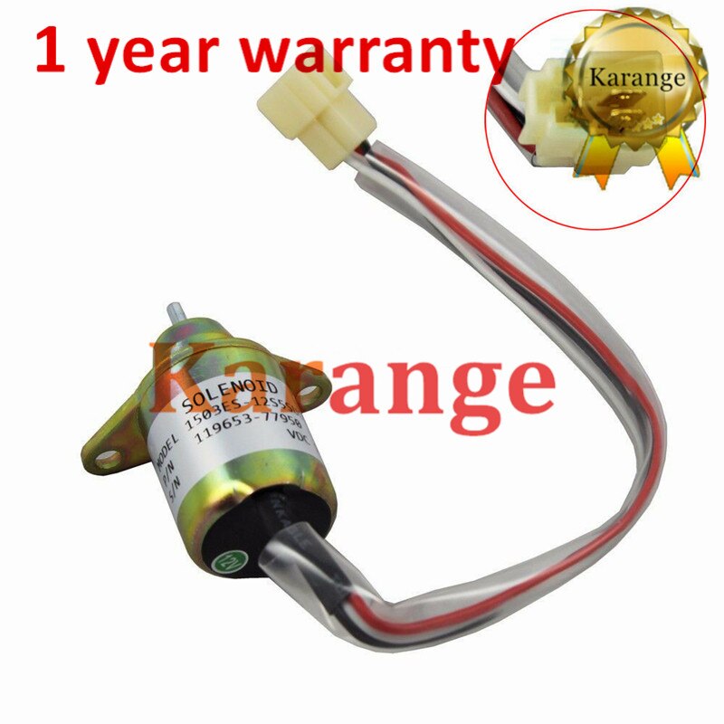 119653-77950 119653 77950 Newly Fuel Shut Off Sole... – Grandado