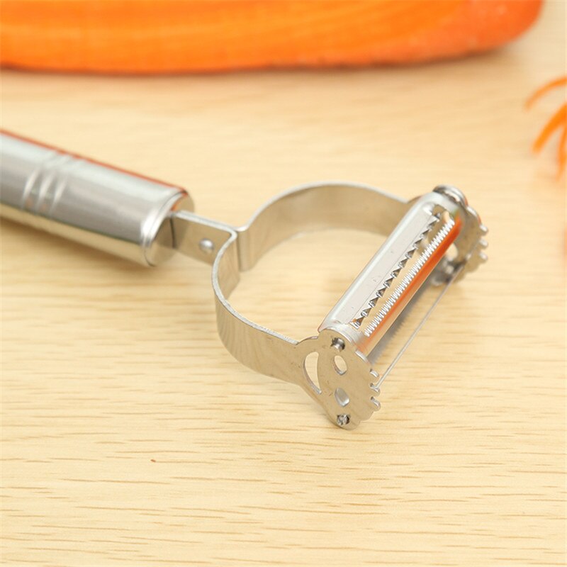 1 st Multifunctionele 2 in 1 Rvs Aardappel Wortel ... – Vicedeal