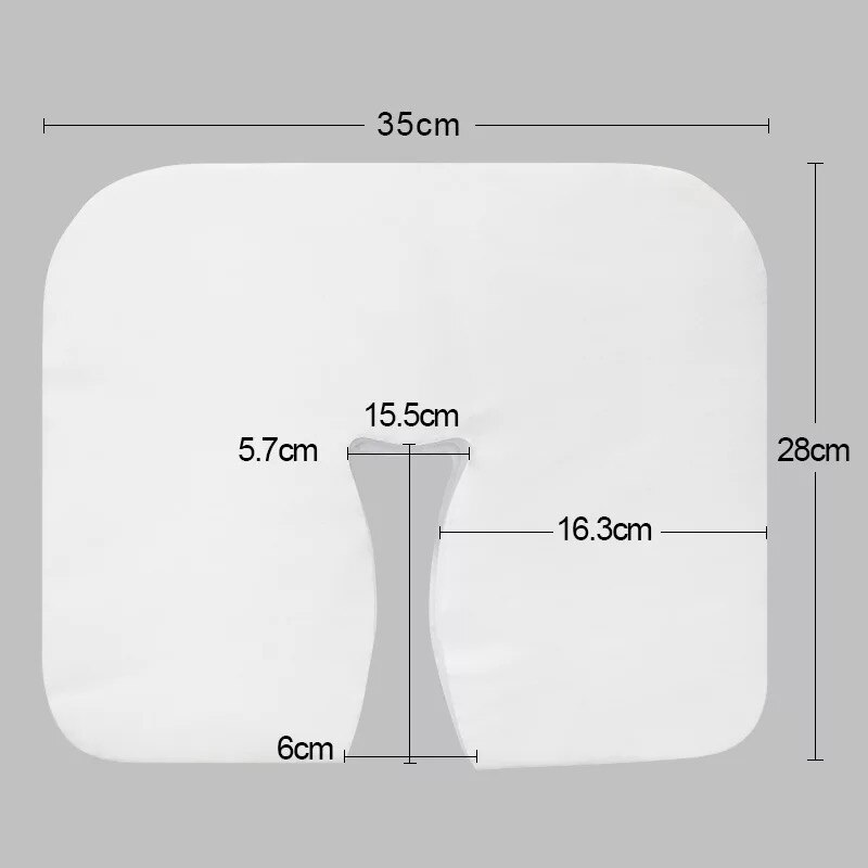 Disposable Non-Woven Headrest Pillow Paper Beauty ... – Grandado