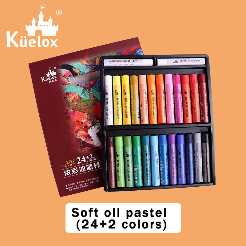 Kuelox Art Soft Oil Pastel/Crayon Macaron/Morandi/... – Vicedeal