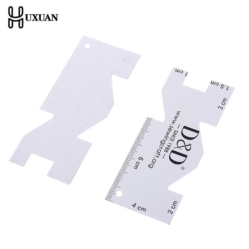 Metal Hem Measurement Hand Gauge Sewing Gauge With... – Vicedeal