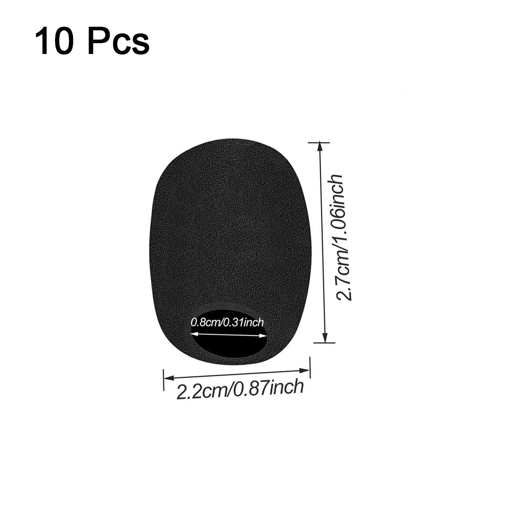 Microphone Foam Case Thicken Mic Cover Sponge Stud... – Grandado