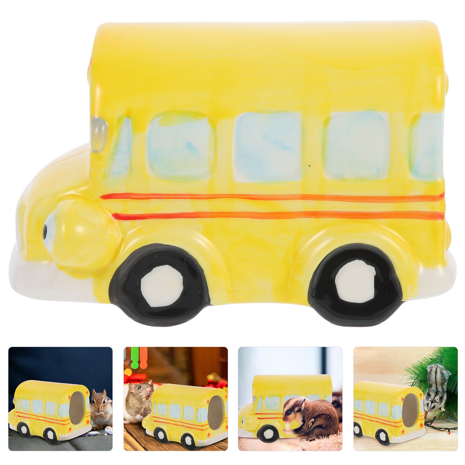 Ceramic Hamster Hideout Nest Adorable Hamster Slee... – Vicedeal