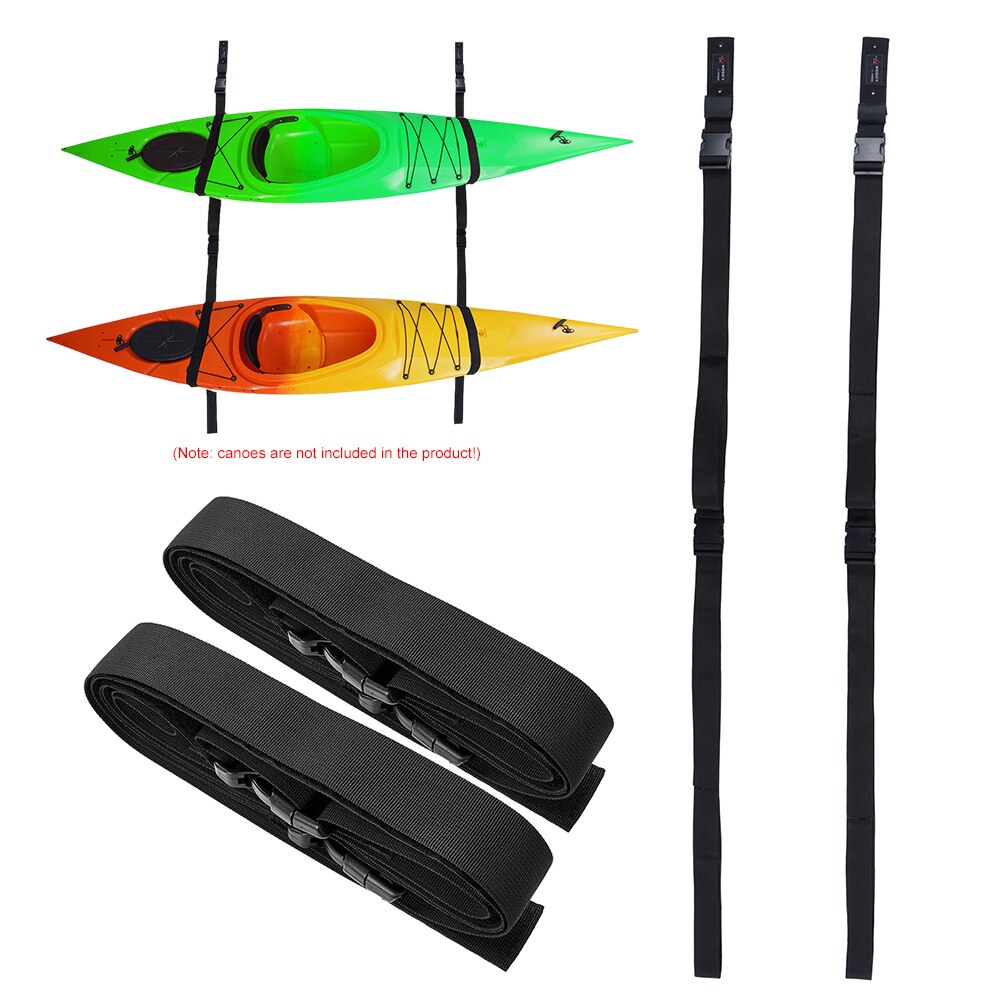 2pcs Down Strap Strong Ratchet Belts Kayak Boat Ca... – Grandado
