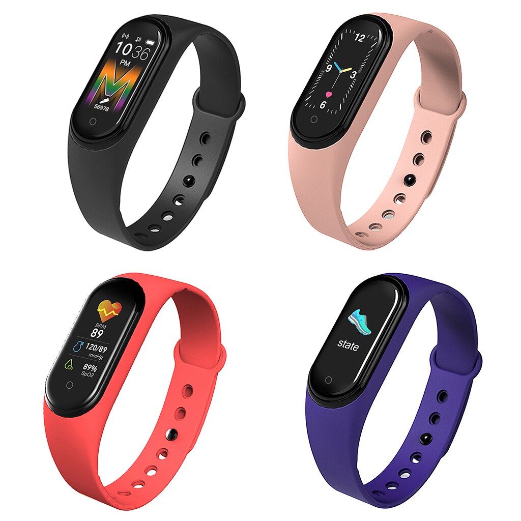 Smart Watch Bracelet Wristband Fitness Heart Rate ... – Vicedeal