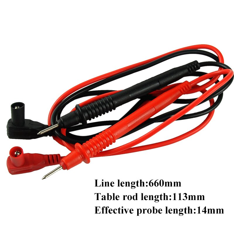 EA830 Needle Tip Probe Test Leads Pin Universal Di... – Vicedeal