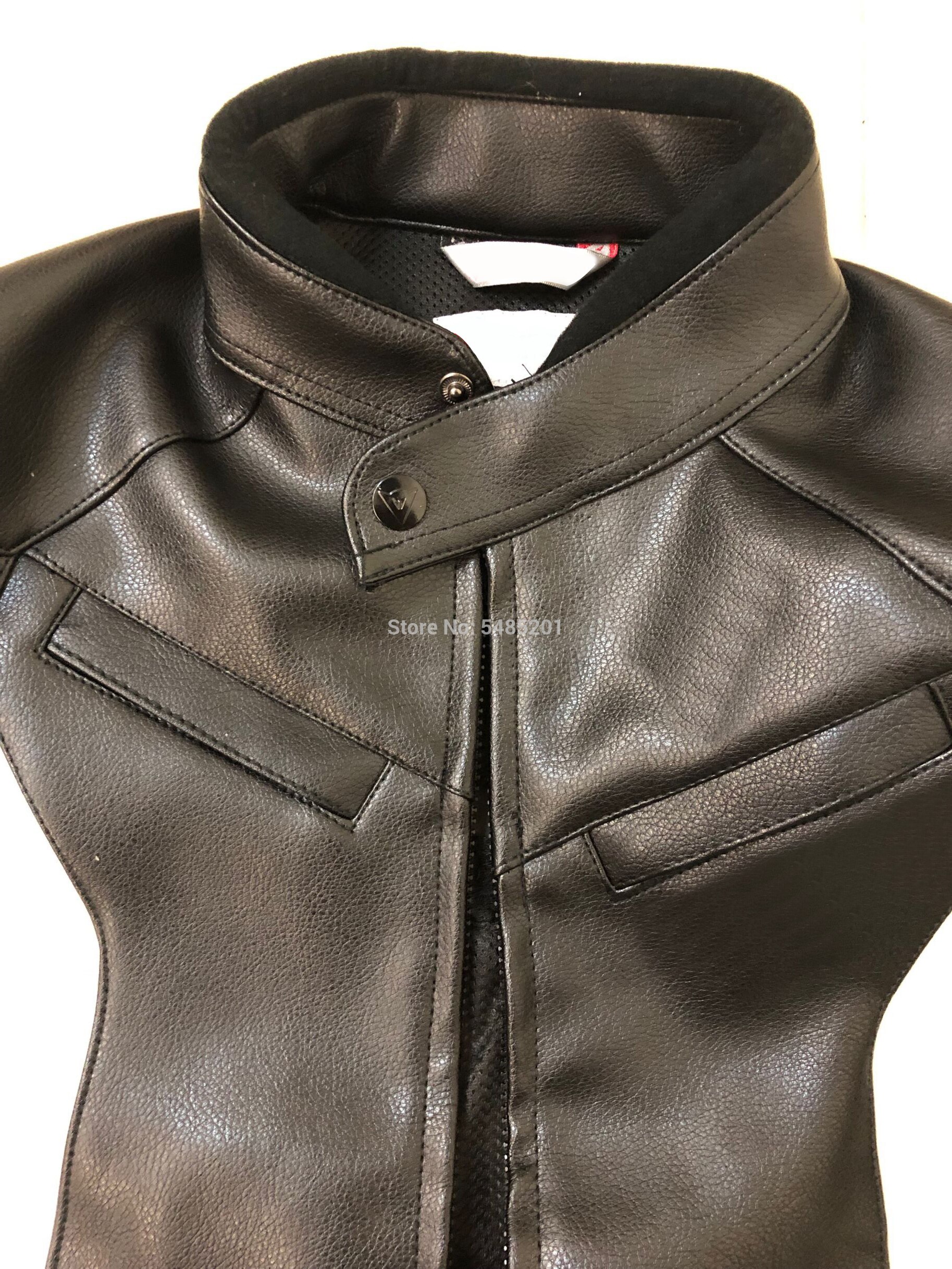 Dain Synthetic PU Leather Motorcycle Riding Racing... – Vicedeal