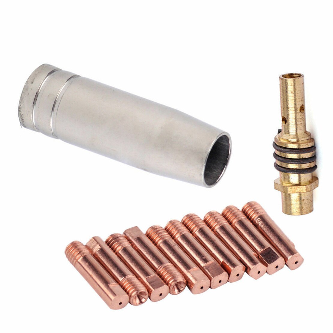 Nozzle Welding Accessories 12pcs/Set 15AK MIG/MAG ... – Grandado