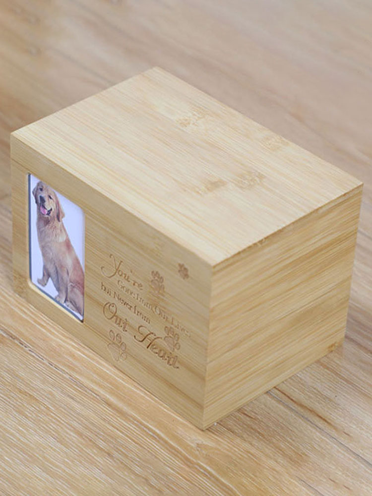 Bamboo Urns Pet Dog Cat Birds Mouse Cremation Ashe... – Grandado