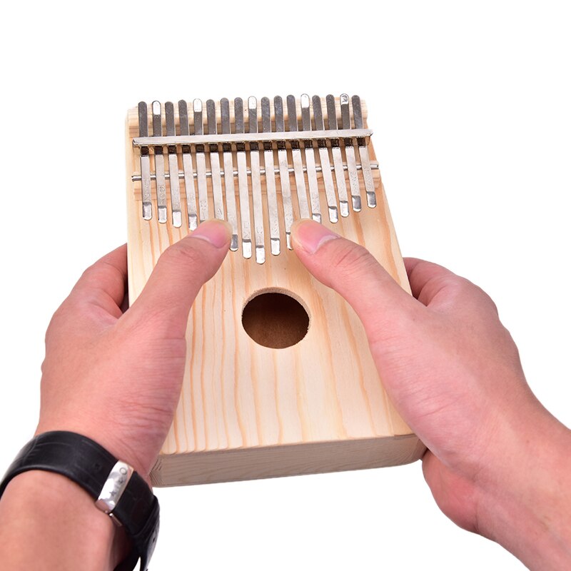 Wood Musical Instruments 17 Key Kalimba African So... – Grandado