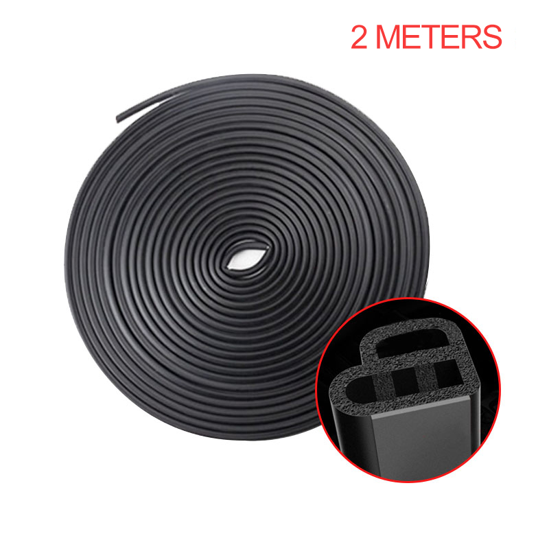 16Meter Autodeur Rubberen Afdichting Strips Dubbel... – Vicedeal