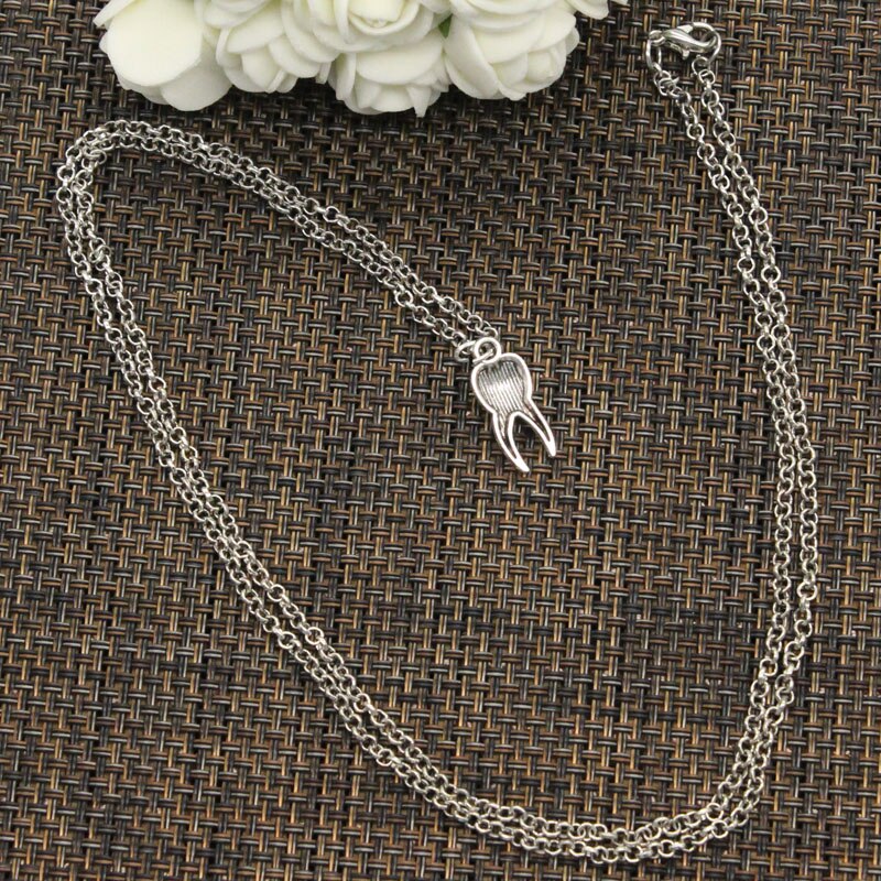 Pendant Zombie Tooth Teeth Molar Choker Charm Shor... – Vicedeal