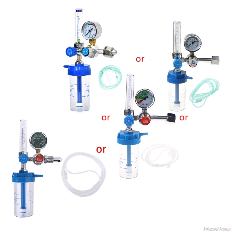 YQ-01/YQ-02 CGA540 G5/8 Oxygen Pressure Regulator ... – Grandado