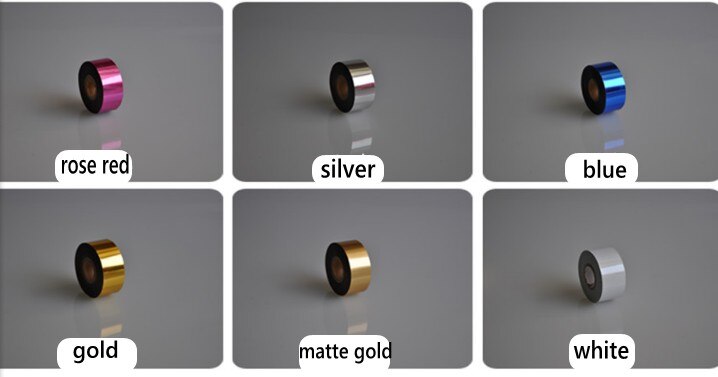 foil rolls for stamping machine 12 colors availabl... – Vicedeal