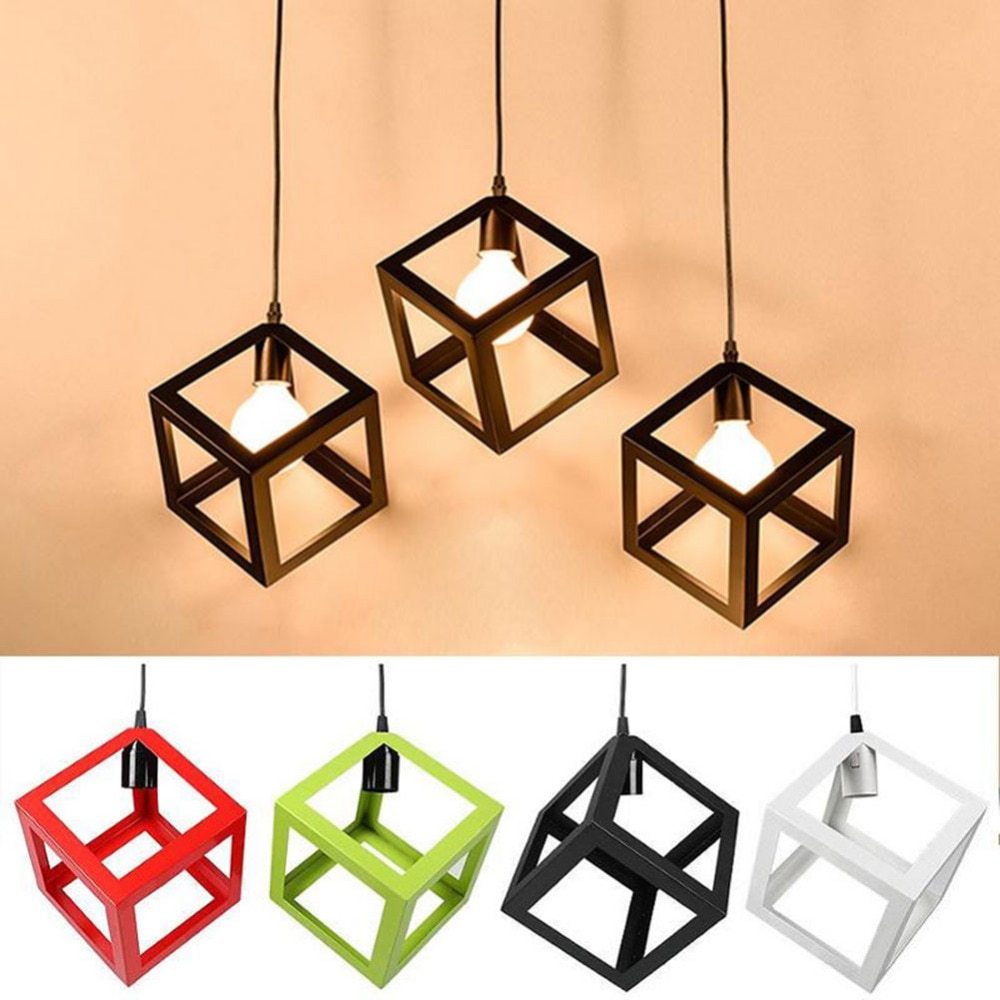 Nordic E27 Bulb Guard Light Cage Ceiling Pendant S... – Vicedeal