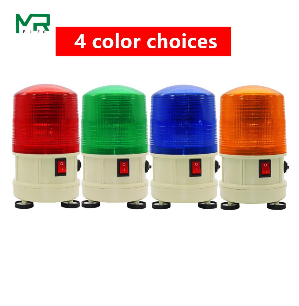 Strobe Signaal Waarschuwingslampje Led Opladen Ala... – Grandado