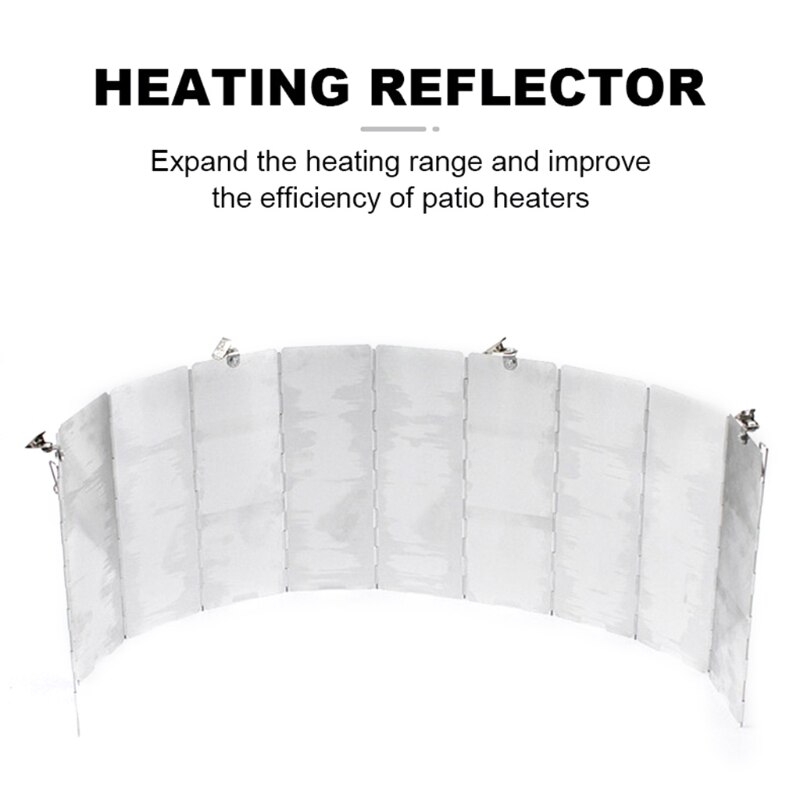 Heater Reflector Shield Heat Focusing Reflector fo... – Grandado
