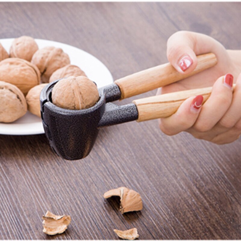 Nutcracker Sheller Crack Almond Walnut Pecan Hazel... – Grandado