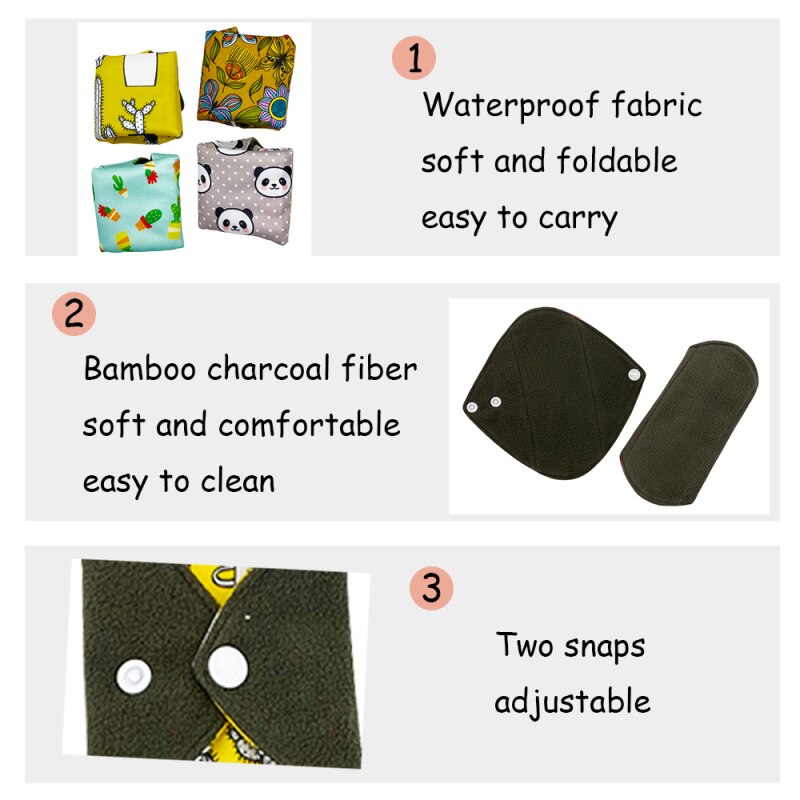 Changing Pads Goodbaum sanitary napkin environment... – Grandado