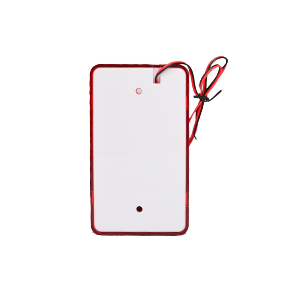 10 PCS 12VDC Draad Strobe Sirene LED Lamp Rode kle... – Grandado