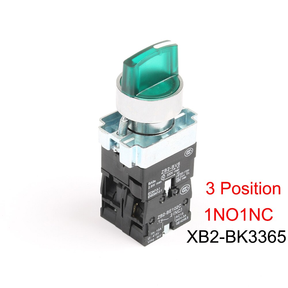 XB2-BK3365 BK3465 3 Positie XB2-BK2465 BK2365 2 Po... – Vicedeal