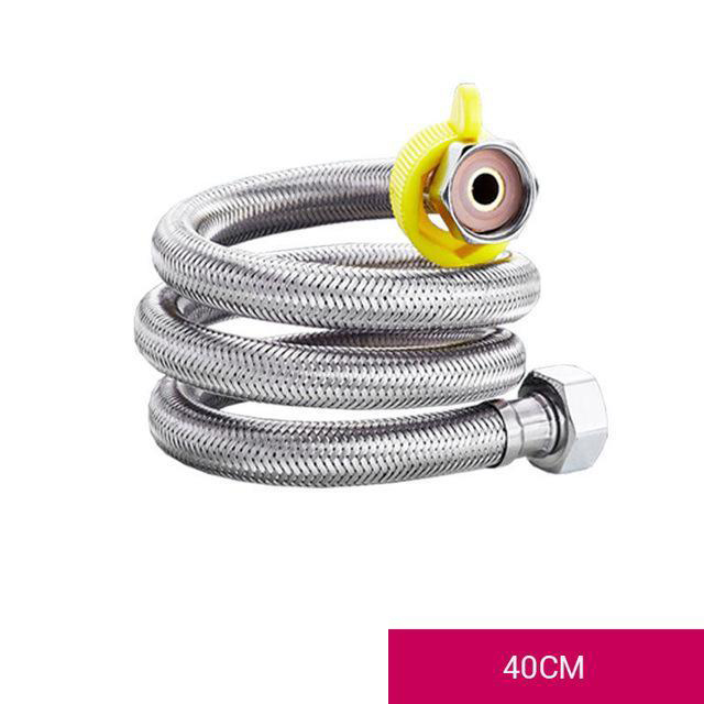 Bathroom Kitchen Single Cold Hose Stainless Steel ... – Vicedeal