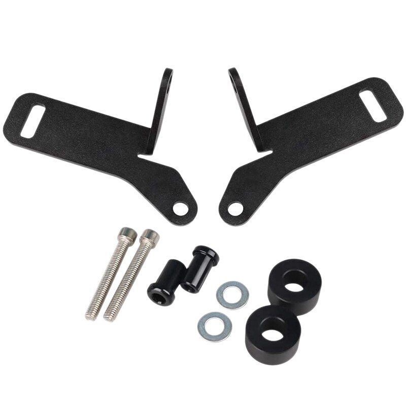 Car Upper Hood Windshield Hinge Mount Light Bracke... – Vicedeal