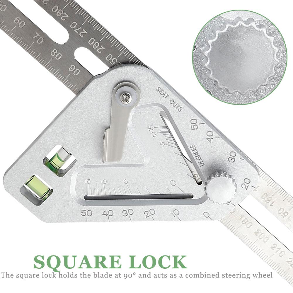 Angle Ruler protractor carpenter tools practical R... – Grandado