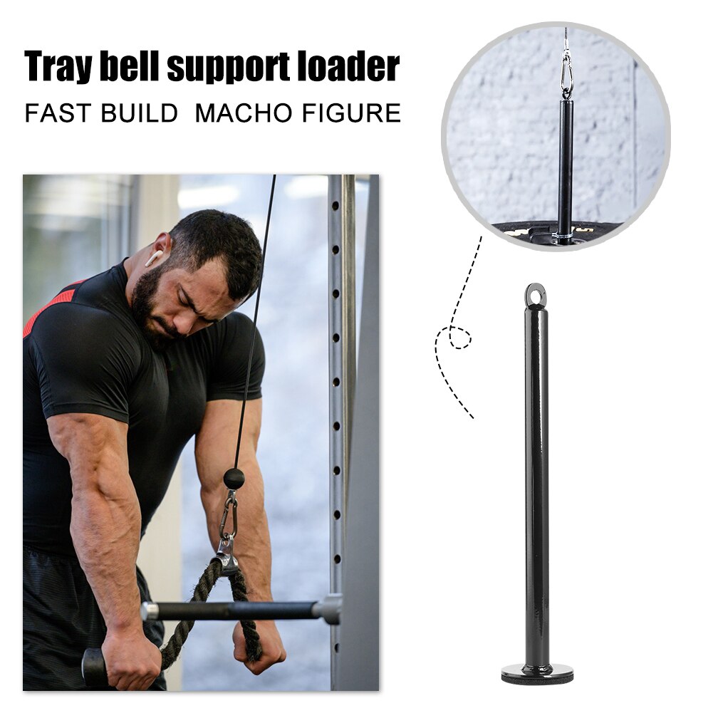 Fitness Loading Pin Gym Pulley Cable Dumbbell Rack... – Grandado