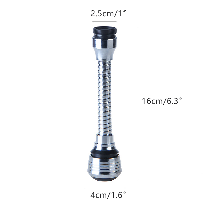 Faucet Extension 360 Degree Adjust Bubbler Faucet ... – Grandado