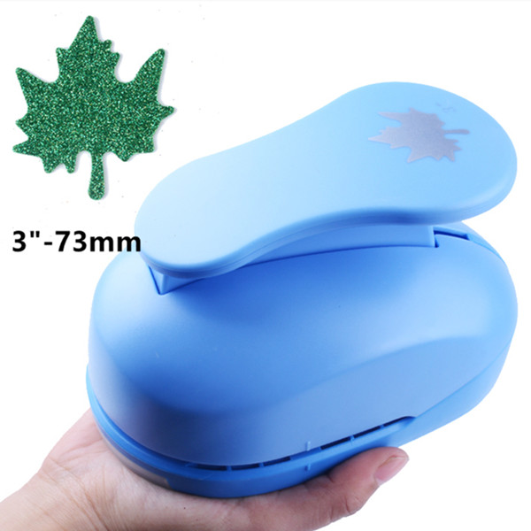 (3/8",5/8",1",1.5",2",3") Maple shaped craft punch... – Vicedeal