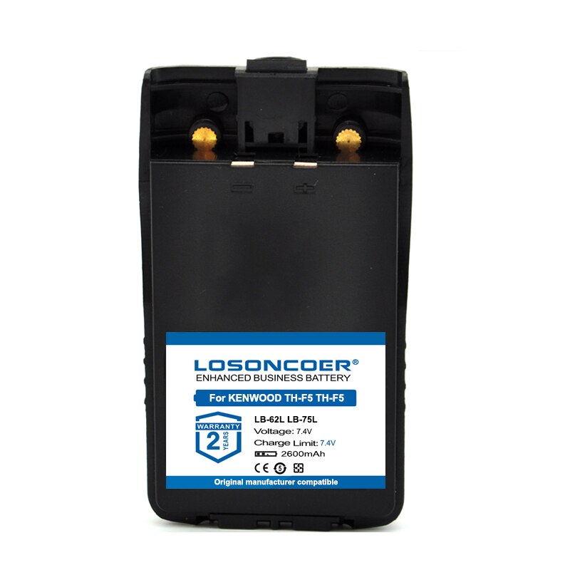 Battery BP-62LH 2600mAh For TYT KENWOOD Radio TH-F... – Grandado