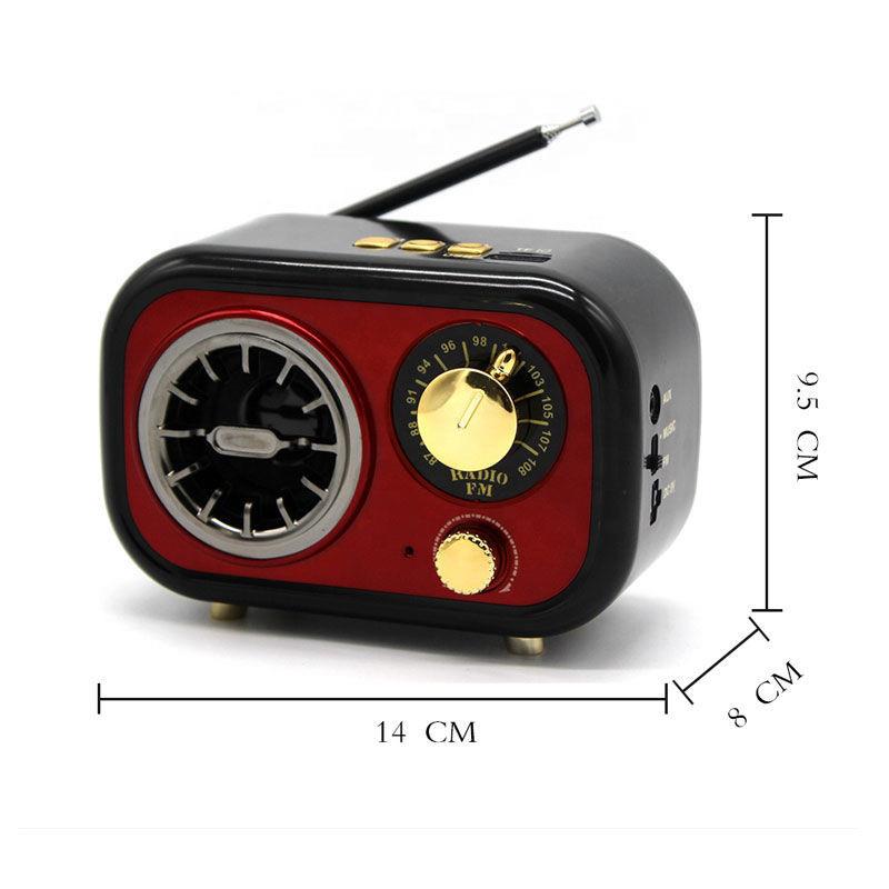 Meier M-208BT Mini FM Radio – Grandado