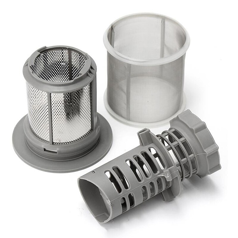 Dishwasher Mesh Filter Set Tool Grey For Dishwashe... – Vicedeal