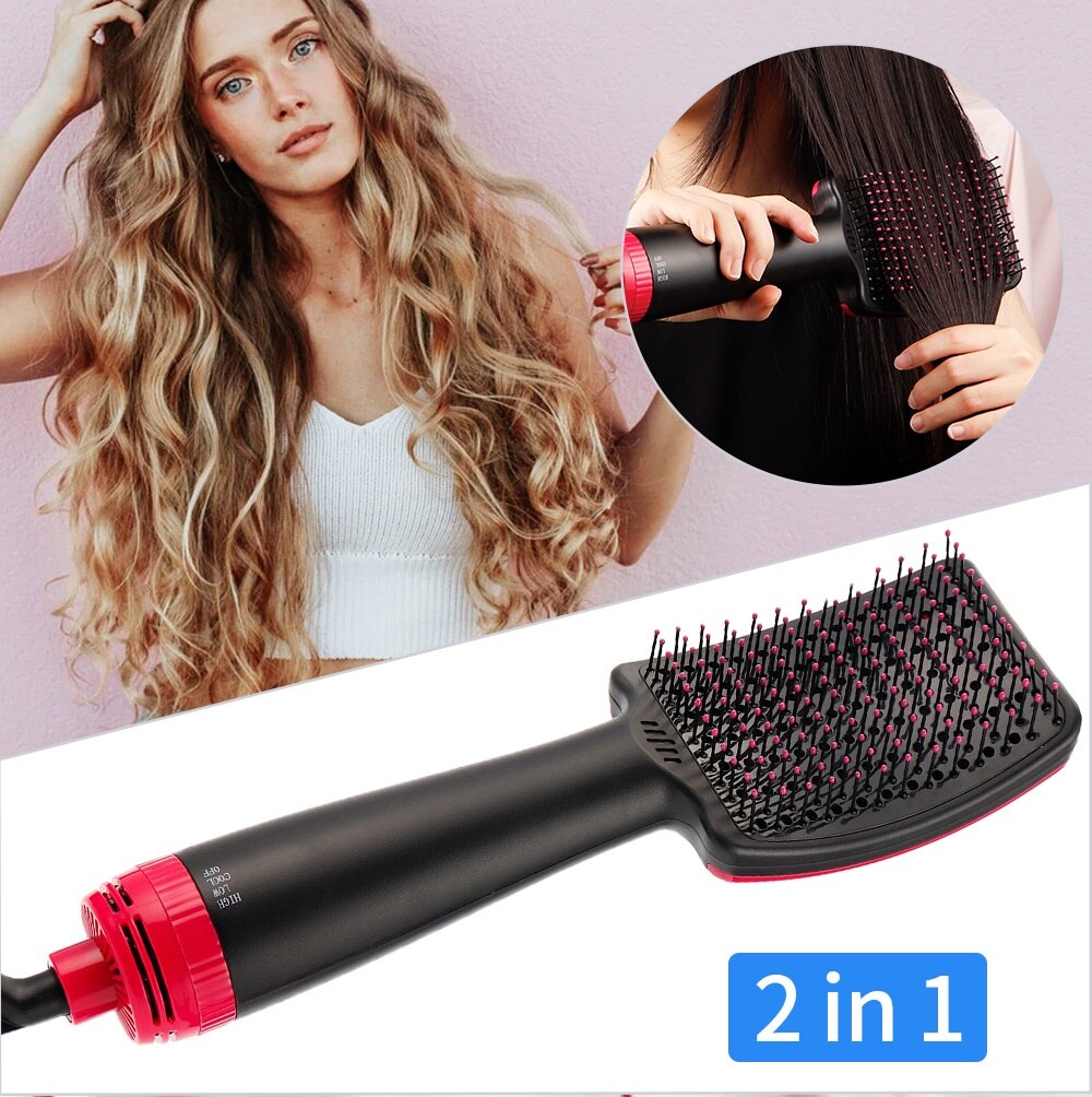 Electric Hair Dryer Brush One Step Hair Blower Bru... – Vicedeal