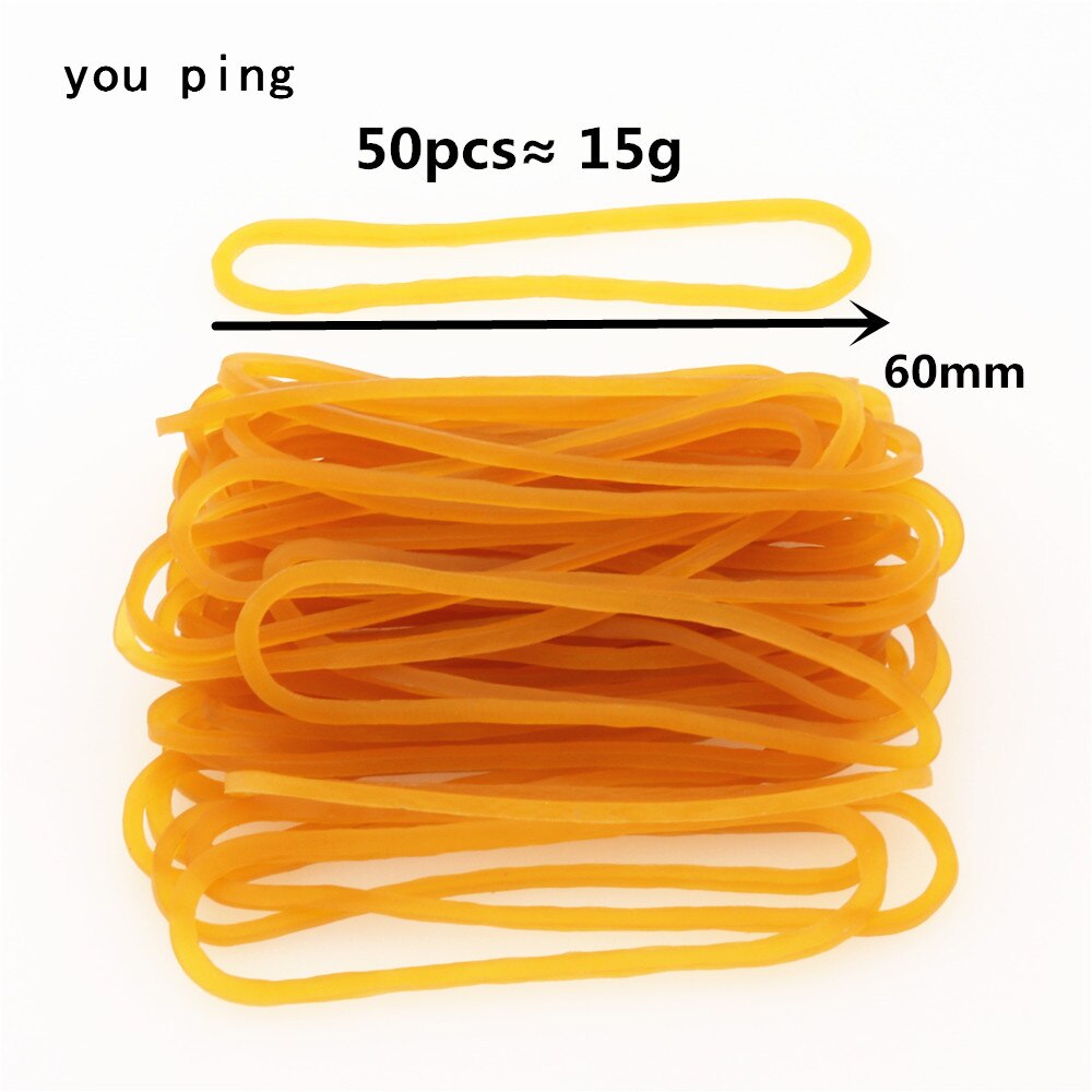 905 Yellow Rubber Bands Elastic Rope Tapes Adhesiv... – Vicedeal