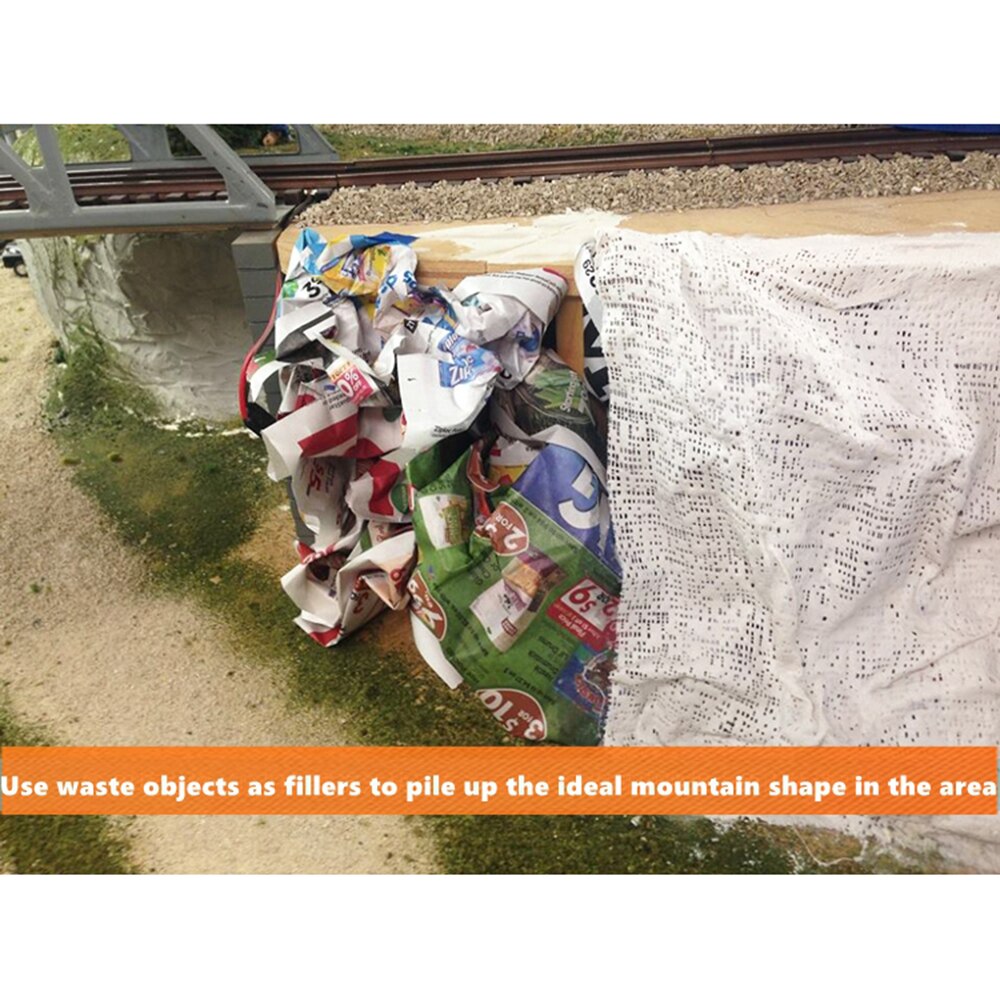 Model Mountain Terrain Gypsum Production Building ... – Vicedeal