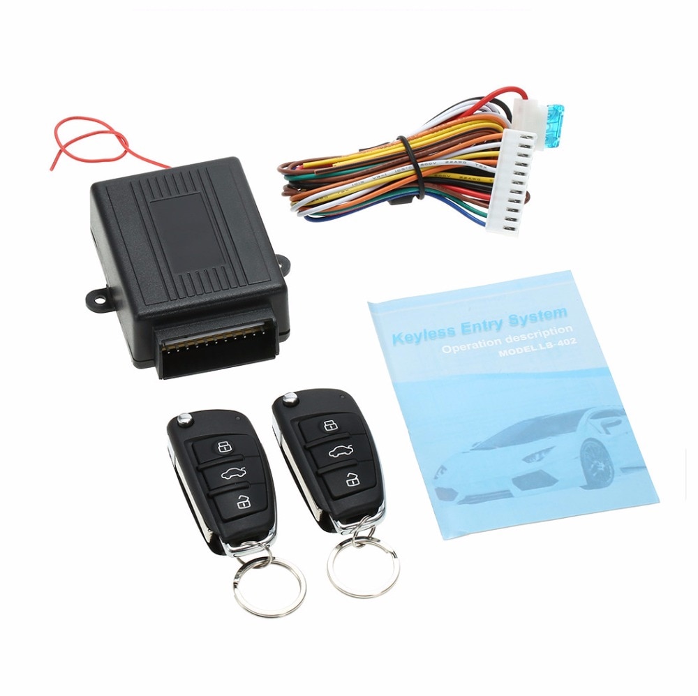 Flip keyless entry system universal voor auto 12v ... – Vicedeal
