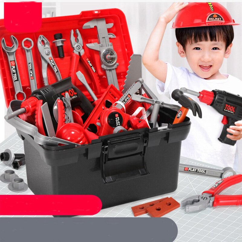 Children Simulation Repair Tool Set Plastic Preten... – Vicedeal