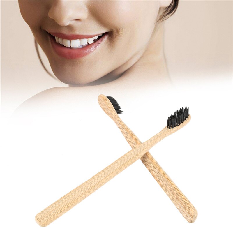 1 PCS Eco-friendly Wood Toothbrush Bamboo Toothbru... – Grandado