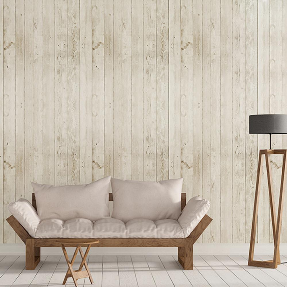 Reclaimed Wood Distressed Wood Panel Peel and Stic... – Grandado